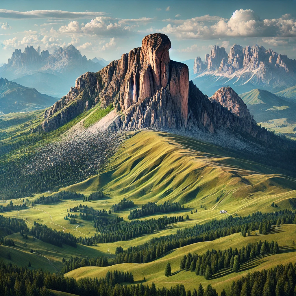 טיול לפסגת מונטה פיק בהרי הדולומיטים - צפון איטליה למטיילים